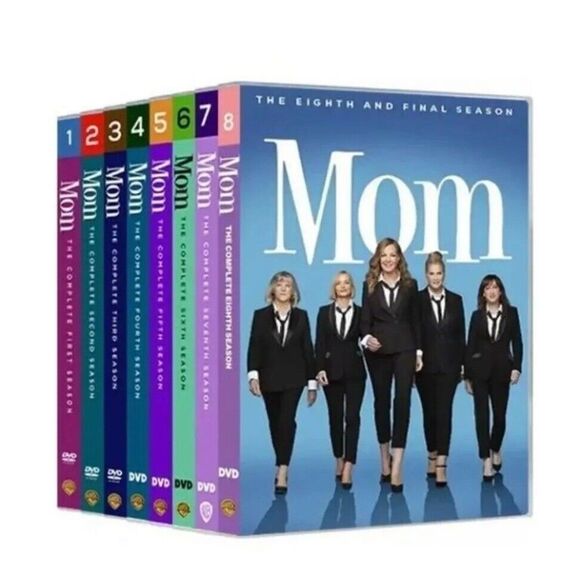 Media | Mom Complete Series Dvd Box Set Seasons 18 Comedy Tv Show ...